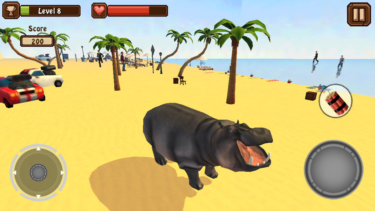 Hippo Simulator 3D:Amazon.de:Appstore for Android