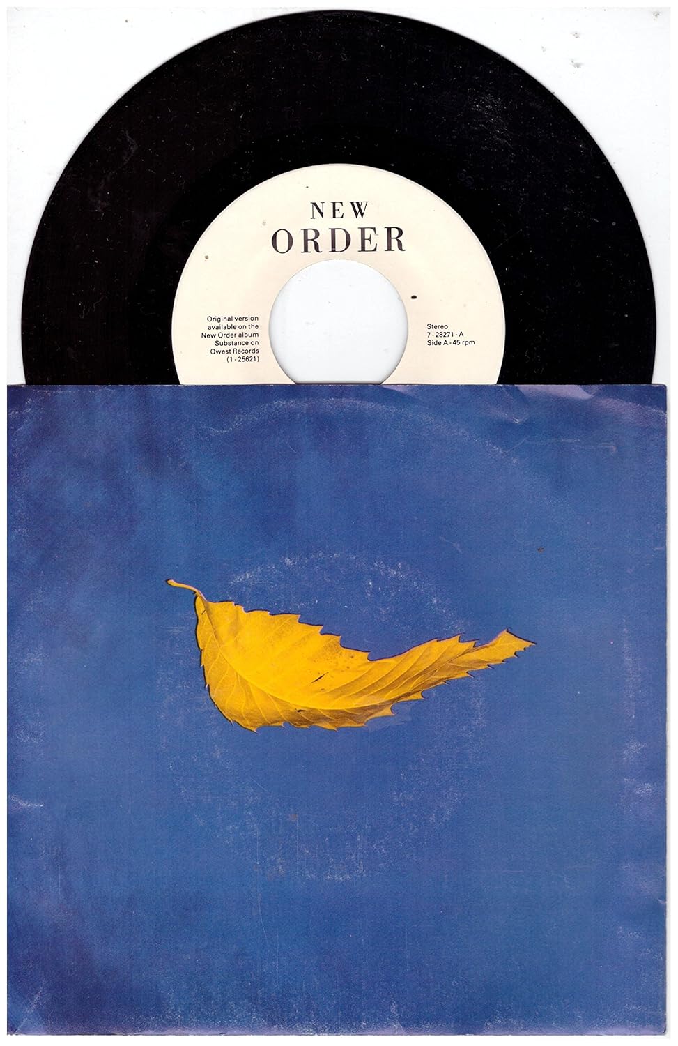 New Order ‎– True Faith / 1963 7" VINYL - SINGLE: Amazon.de: Musik