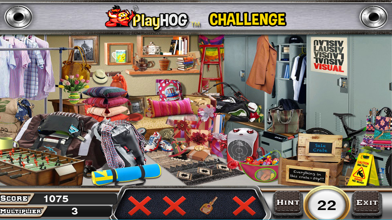 Amazon.com: The locker room - Hidden Object Challenge # 204: Appstore ...