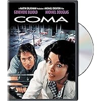 Amazon.com: Coma (DVD) : Robin Cook, Geneviève Bujold, Michael Douglas ...