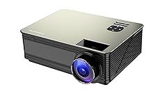 Amazon.com: PONER SAUND M5 Business Projector, Native 720P 3800 Lumens ...