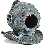 Aqua Della Diver Helmet Aquarium Decoration, 13 x 13 x 17 cm: Amazon.co ...