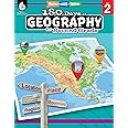Amazon.com: 180 Days of Geography for Second Grade (180 Days of ...