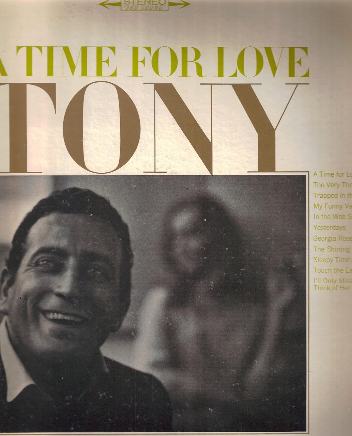 Tony Bennett - A Time For Love - Amazon.com Music