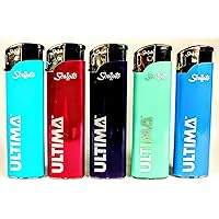 Amazon.com: Scripto Ultima Electronic Lighters 5 Pack : Health & Household