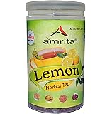 Amrita Lemon Herbal Tea - 500 Grams: Amazon.in: Grocery & Gourmet Foods