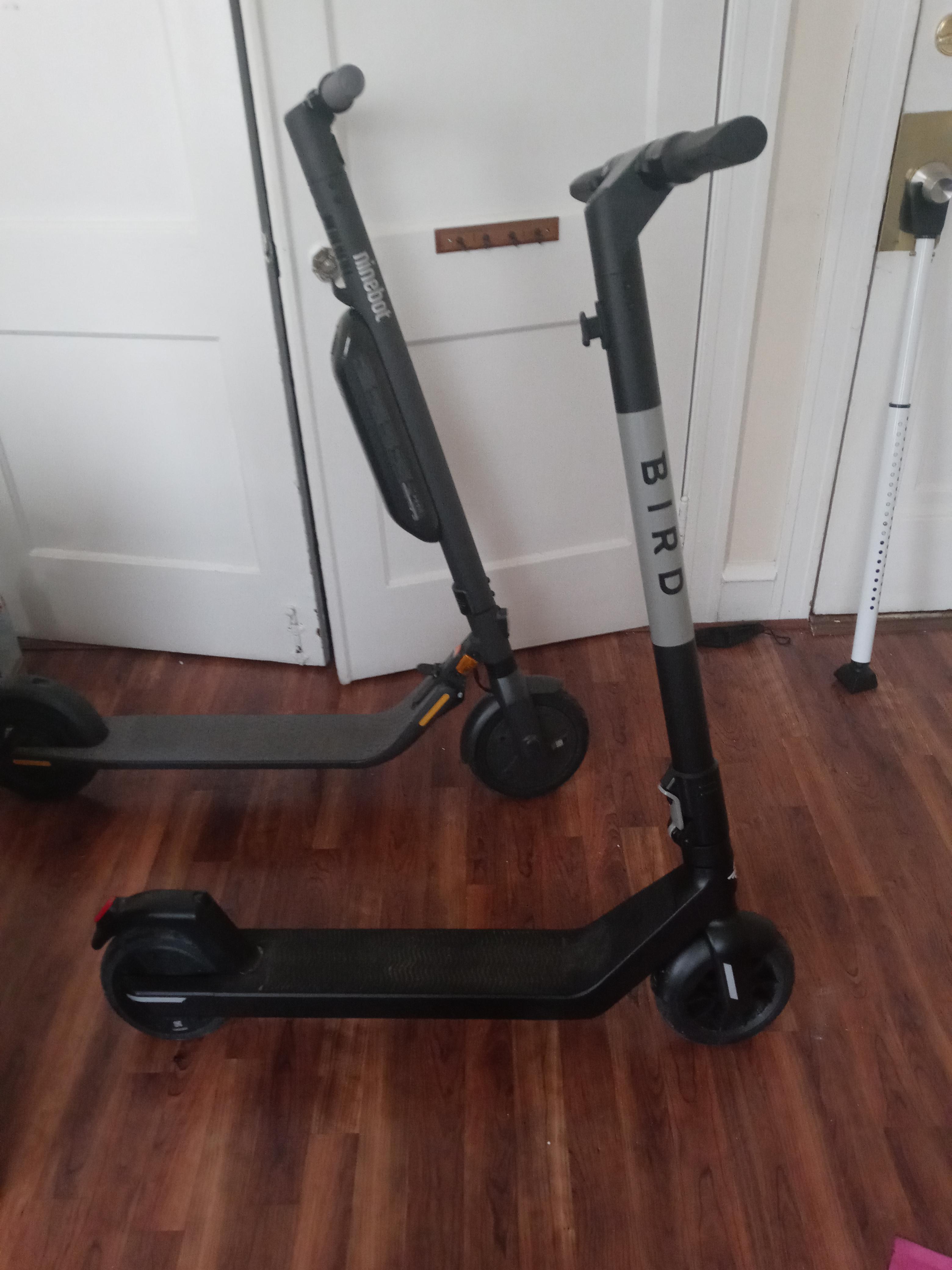 $50/mo - Finance Segway Ninebot E22/E25/E45 Foldable Electric Scooter, 300W Motor, 13.7-28 Mi ...