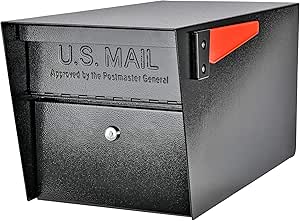 Amazon.com: Mail Boss 7506 Mail Manager Curbside Locking Security ...