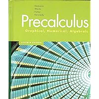 Amazon.com: Precalculus: Graphical, Numerical Algebraic: 9780133518450 ...