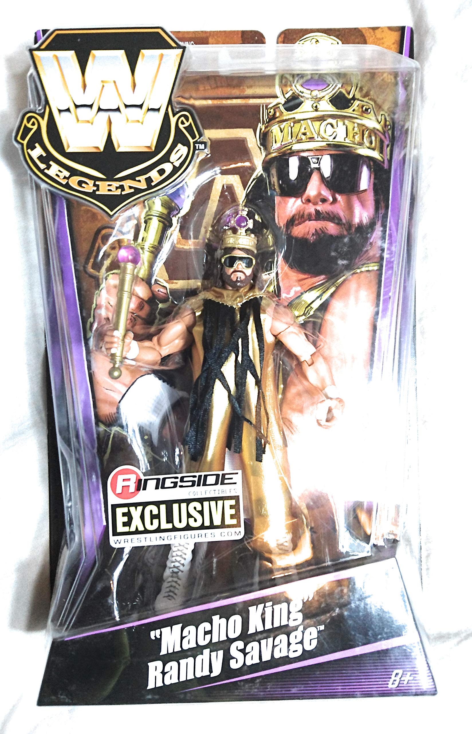 Buy MACHO KING RANDY SAVAGE - RINGSIDE FEST 2011 ELITE EXCLUSIVE WWE ...