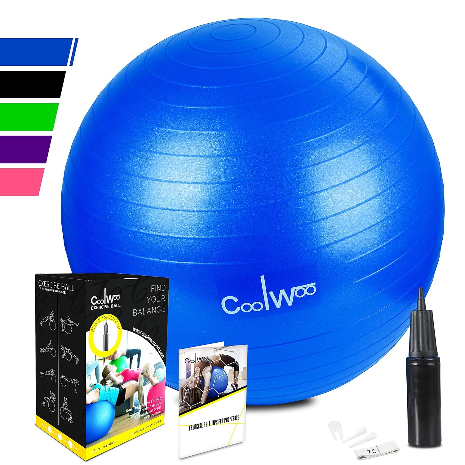 Best Anti-burst Exercise Balls Review November 2018