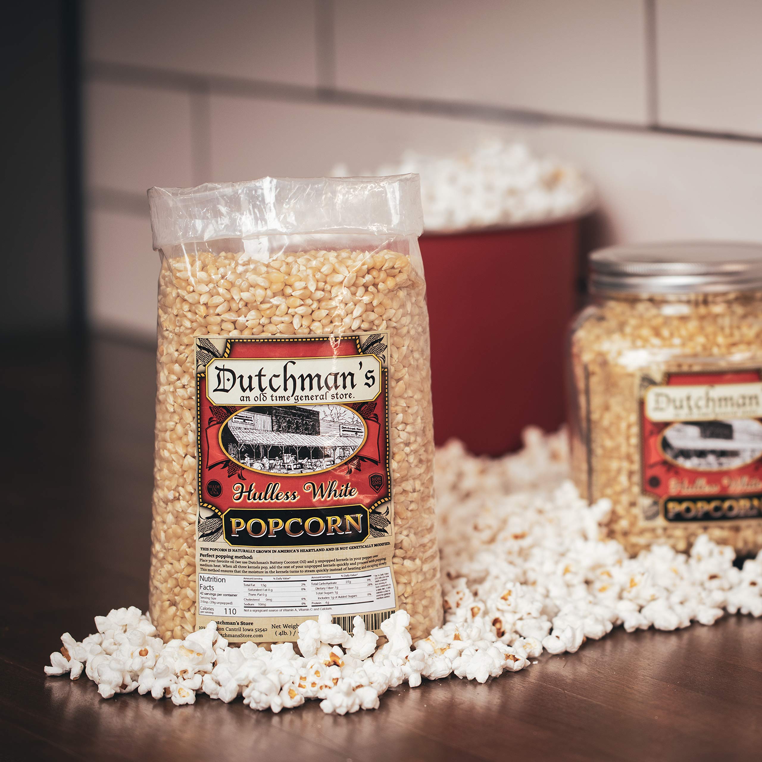 Mua Dutchman's White Popcorn: Medium Popcorn Kernels for Popping in ...