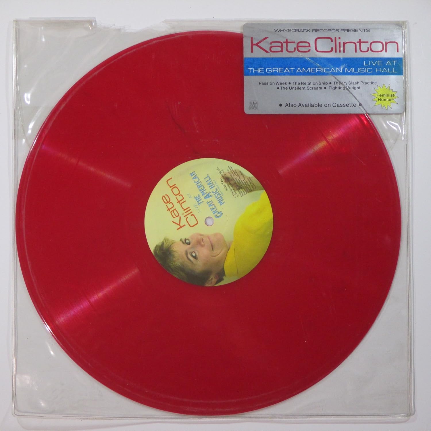 Kate Clinton - Kate Clinton: Live At the Great American Music Hall ...