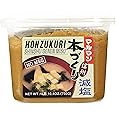 Amazon.com : Honzokuri Low Salt Miso 26.4 Oz : Miso Soups : Grocery ...