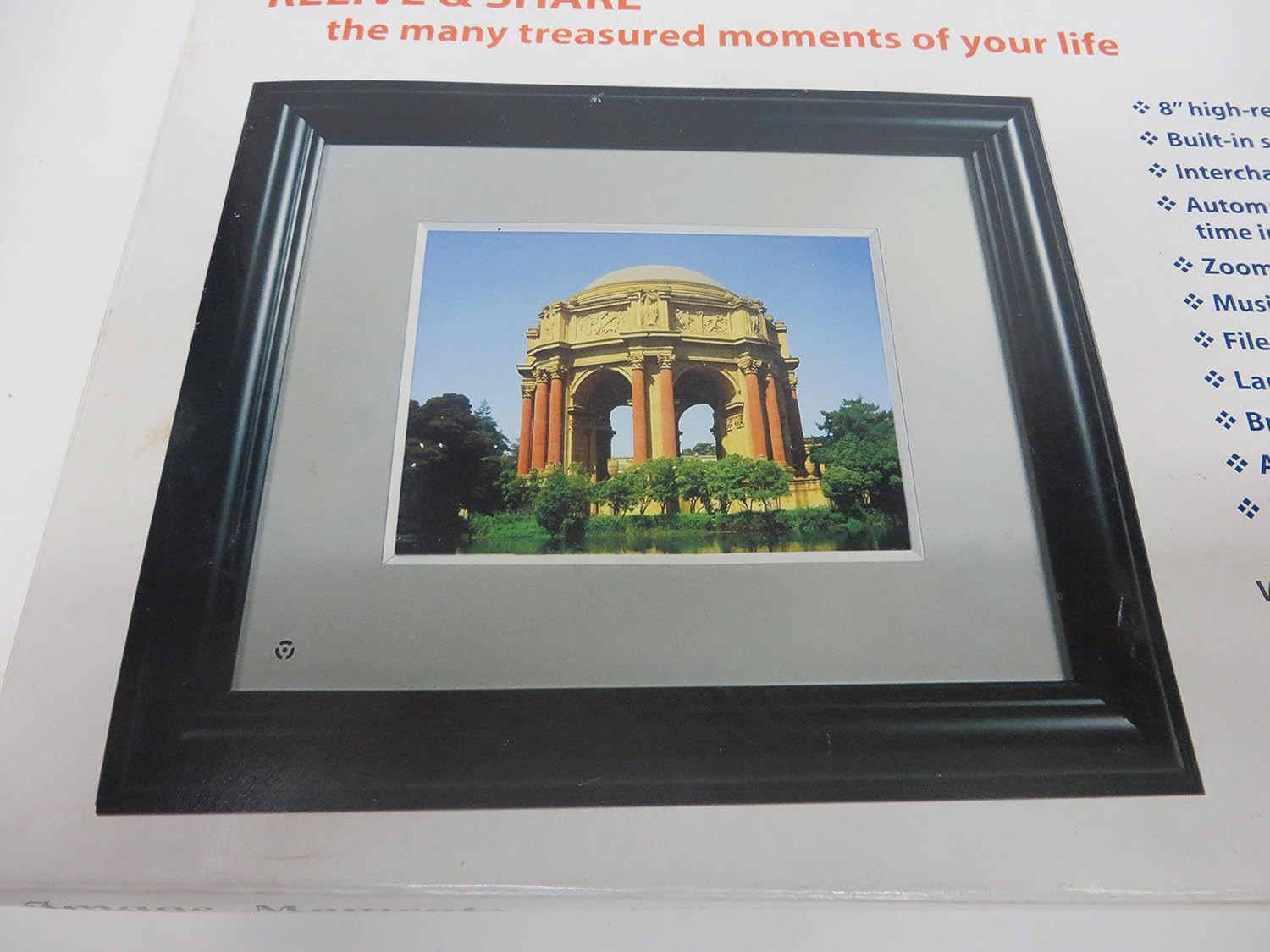 Digital Foci DIG-IMT-081 PKG Digital Picture Frame Package Electronics ...