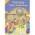 Easy Nativity Scene Sticker Picture Puzzle (Dover Little Activity Books ...