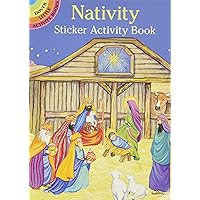 Little Advent Calendar (Dover Little Activity Books Stickers): Marty ...