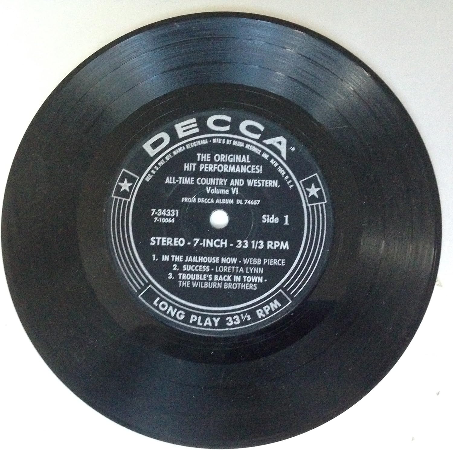 The Original Country & Western Hits [Vinyl LP]: Amazon.co.uk: Music