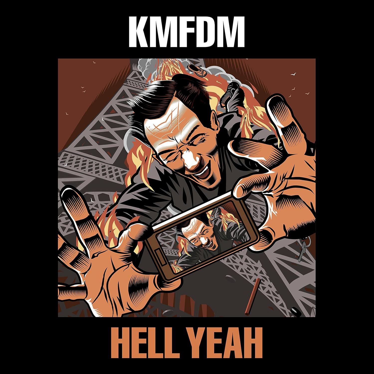"Hell Yeah" Cover Art High Res : r/KMFDM