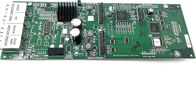 Amazon.com: Simplex 4010-9914 Building Network Interface Card: MP3 ...