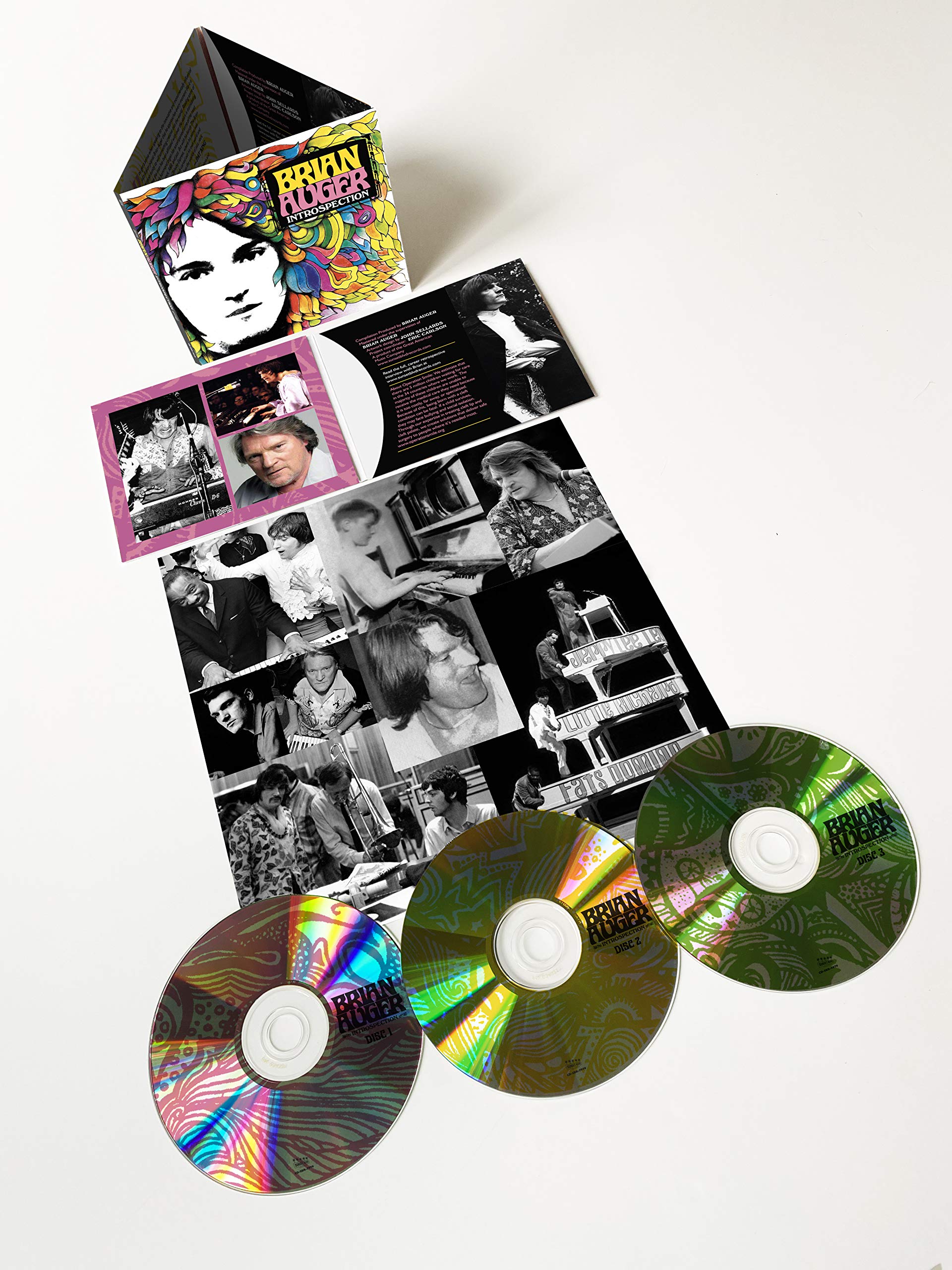 IMWAN • [2020-06-12] Brian Auger "Introspection" 3CD compilation ...