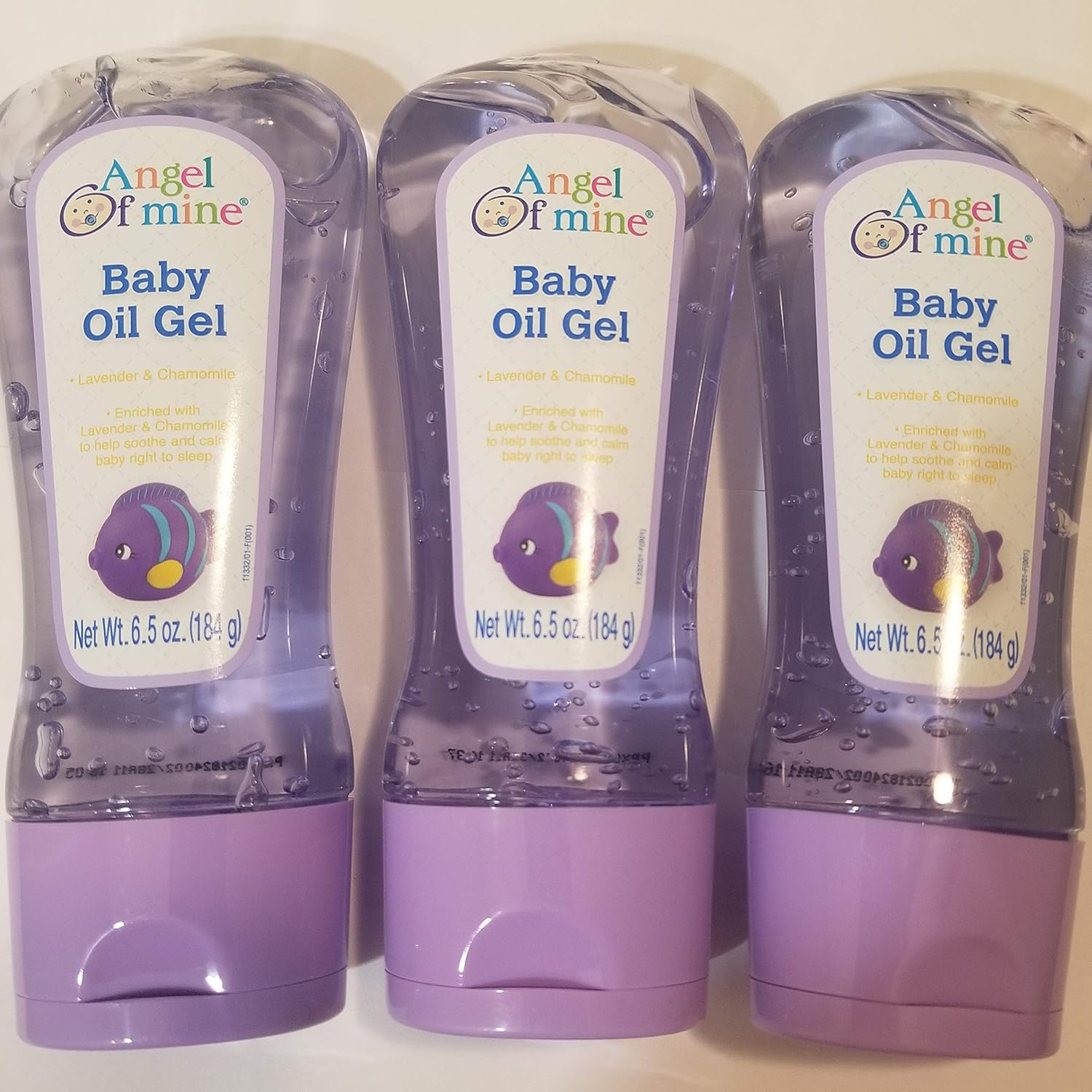 Amazon.com: Angel of Mine Lavender and Chamomile Scented Baby Oil Gel 6 ...