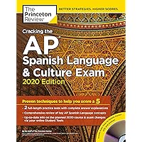 Amazon.com: Cracking the AP Spanish Language & Culture Exam with Audio ...