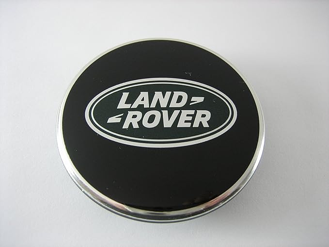 Shiny Black Wheel Centre Trim for Land Rover Defender – lr069899 ...