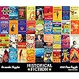 Amazon.com: Re-marks Historical Fiction Book Collage Puzzle, 1,000 ...