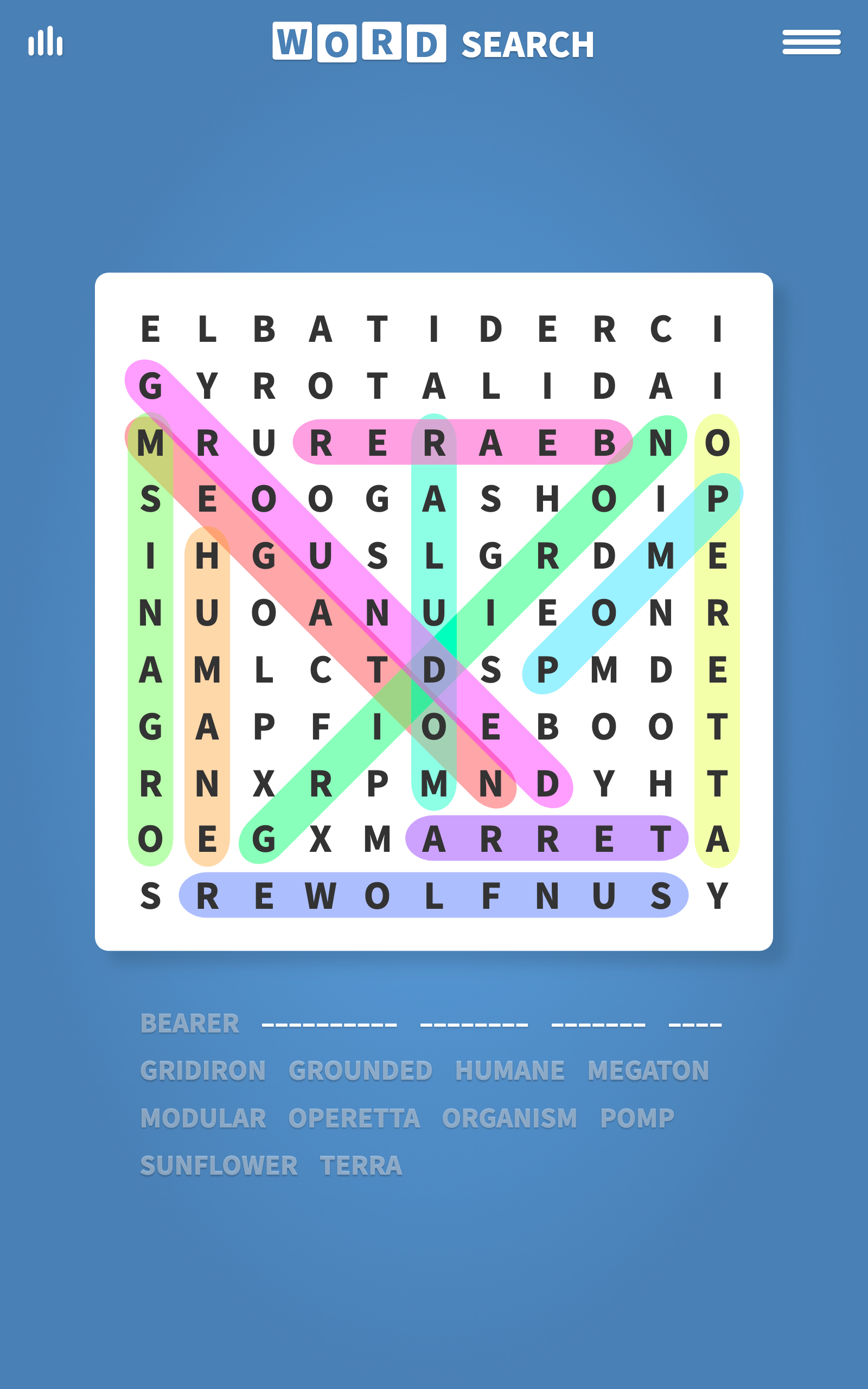 Word Search Free For Kindle Amazon in Appstore For Android