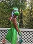 Amazon.com: Disguise Women's Yoshi Female Costume, Green, Small ...