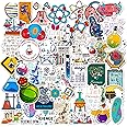 Amazon.com: Science Stickers Pack for Kids Teens Students Teachers, 50 ...