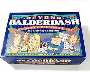Amazon.com: Parker Brothers Beyond Balderdash : Toys & Games