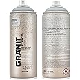 Amazon.com: Montana Cans GRANIT EFFECT Spray Paint, 400ml, Light Grey