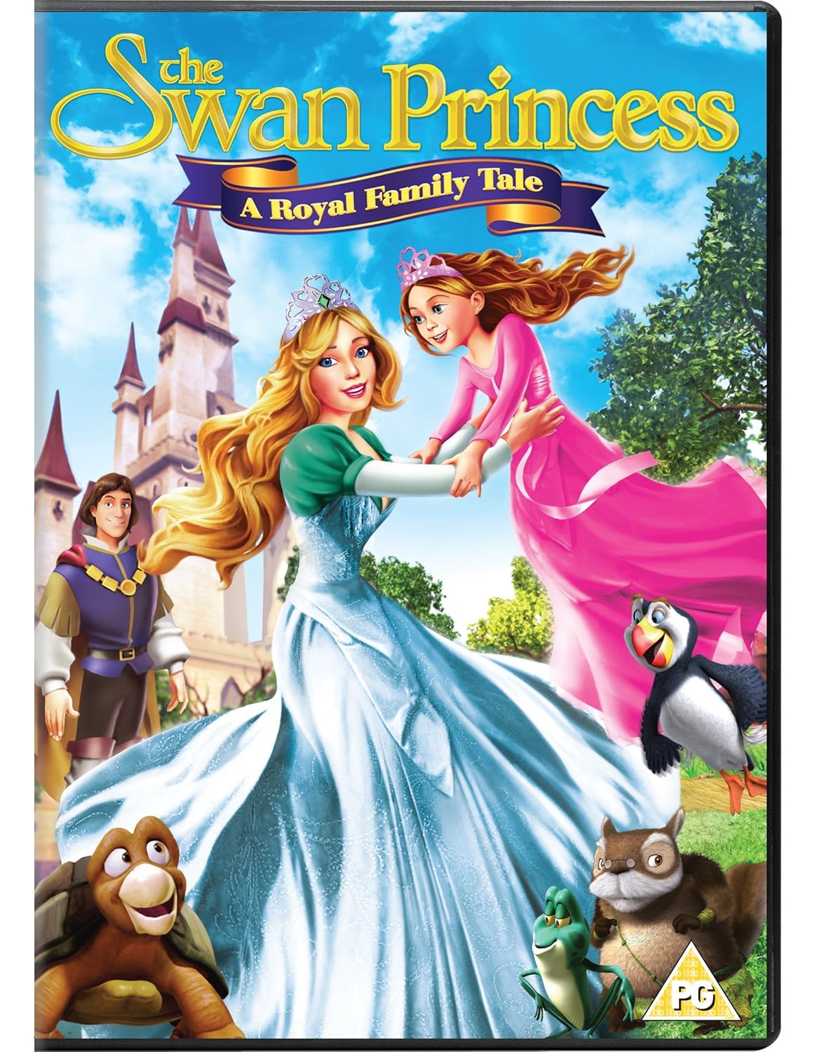The Swan Princess: A Royal Family Tale [UK Import]: Amazon.de: Richard ...
