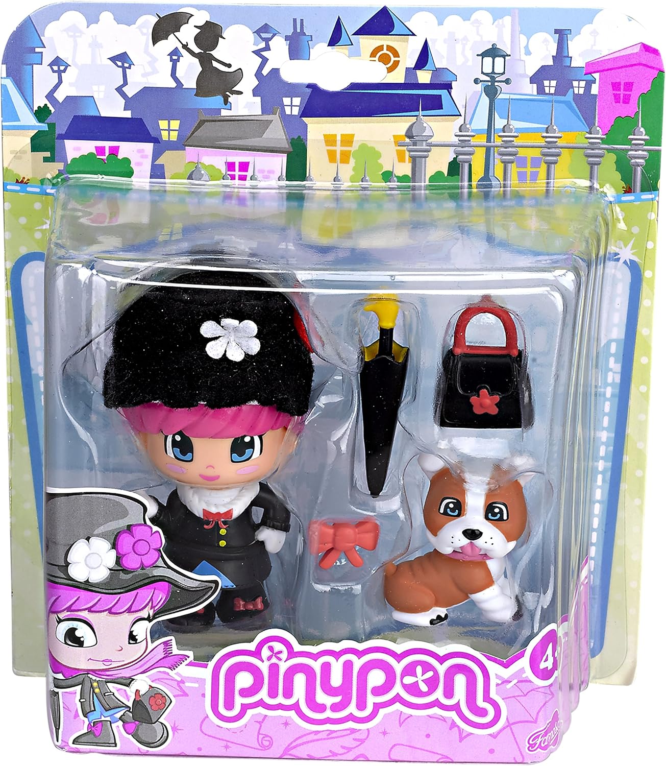 Pinypon Set Cuento Mary Poppins: Amazon.com.mx: Juegos y juguetes