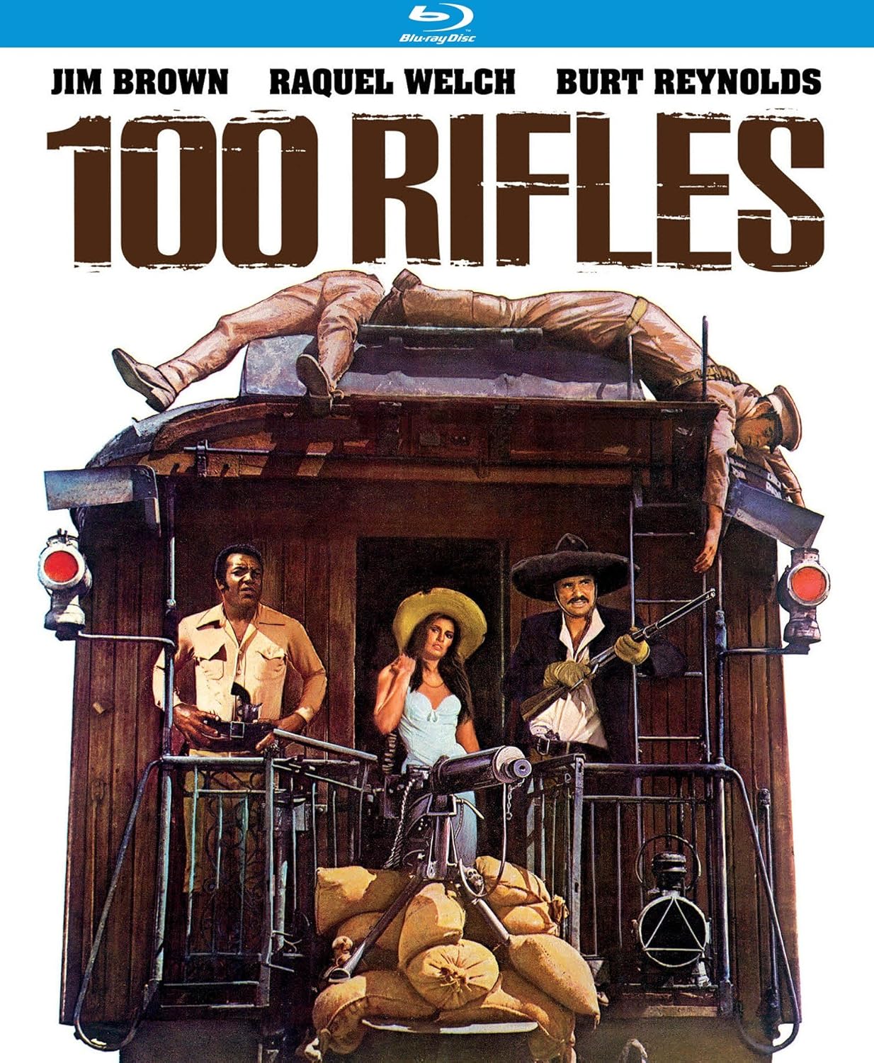 100 Rifles [Blu-ray]: Amazon.ca: Jim Brown, Raquel Welch, Burt Reynolds ...