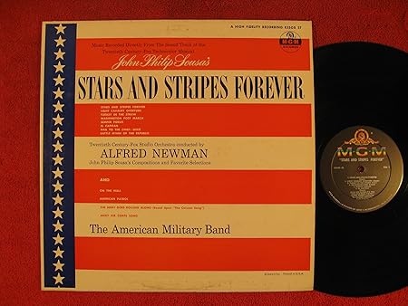 - Stars and Stripes Forever; Original Motion picture Soundtrack; Vinyl ...