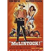 Amazon.com: McLintock! [DVD] : John Wayne, Maureen O'Hara, Patrick Wayne, Stefanie Powers, Jack ...