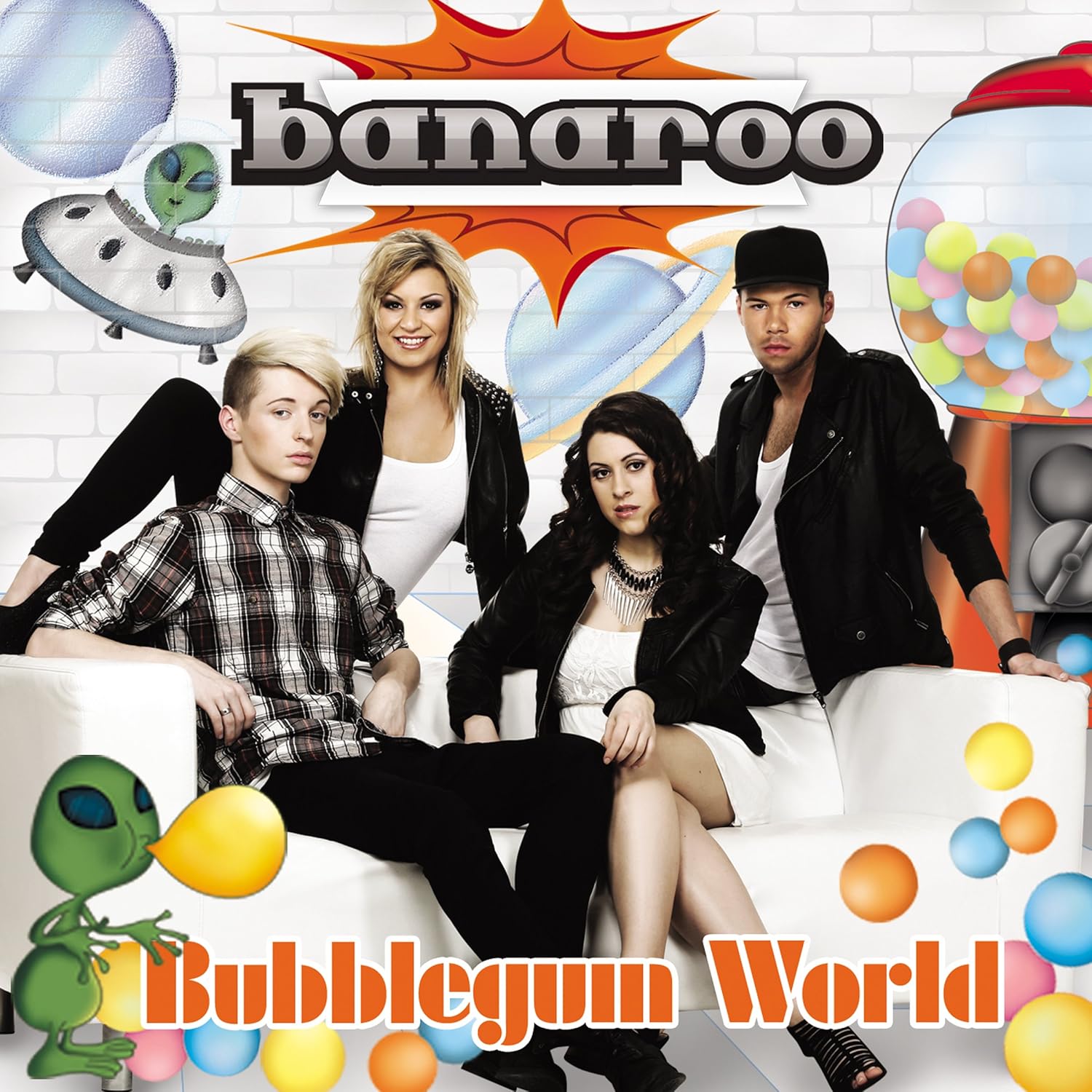 Bubblegum World - Banaroo: Amazon.de: Musik