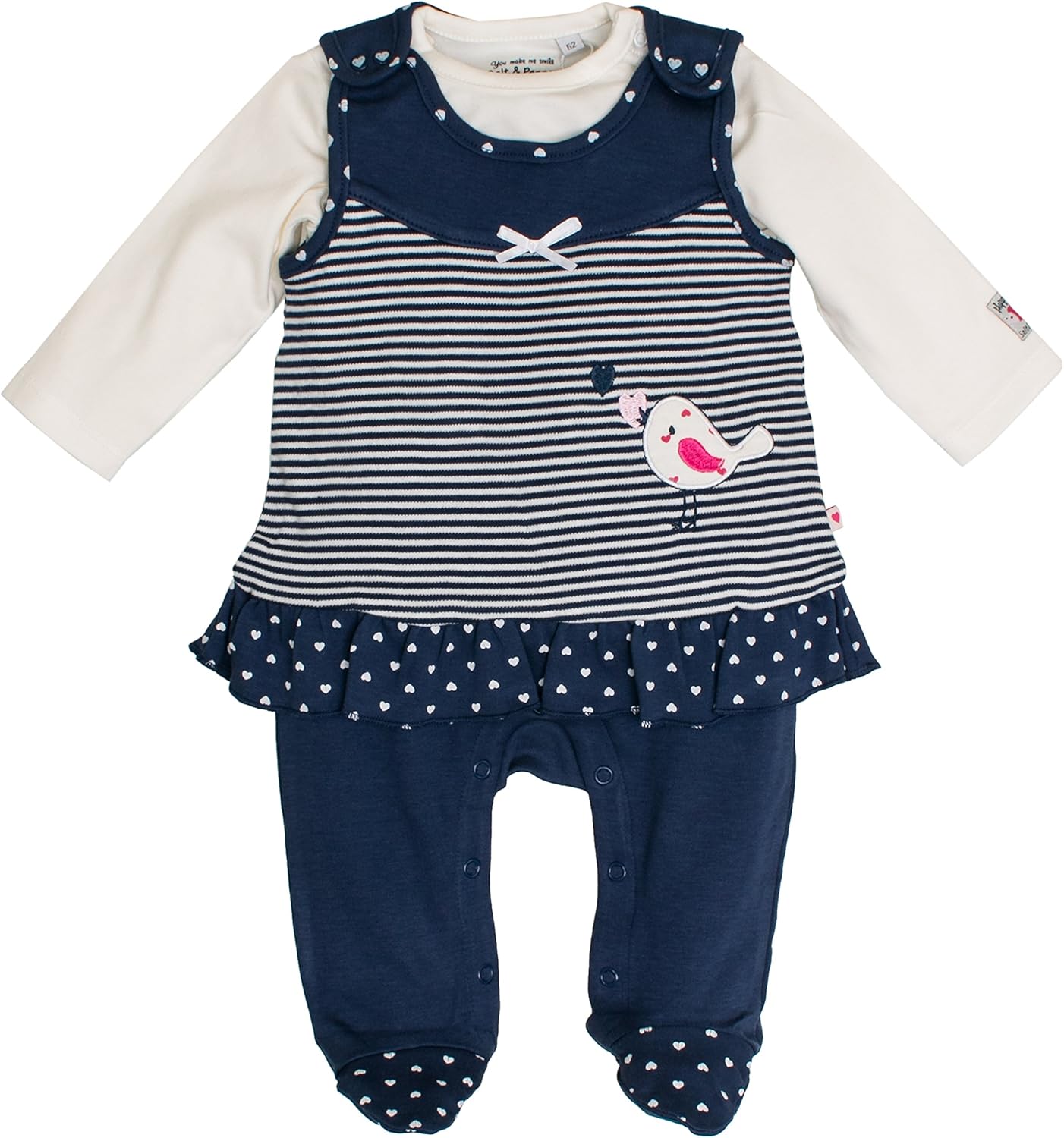 Salt And Pepper Babykleidung