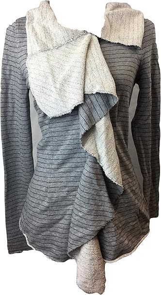 Free People We The Free Ruffle Cardigan Sweater Jacket S P at Amazon ...