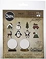 Sizzix Thinlits Die 664199, Nordic Winter by Tim Holtz, One Size, Multi-Colour Colour: Amazon.co ...