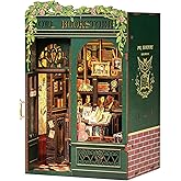 Amazon.com: MiniAlley Book Nook DIY Kit - Dreamy - Miniature House ...