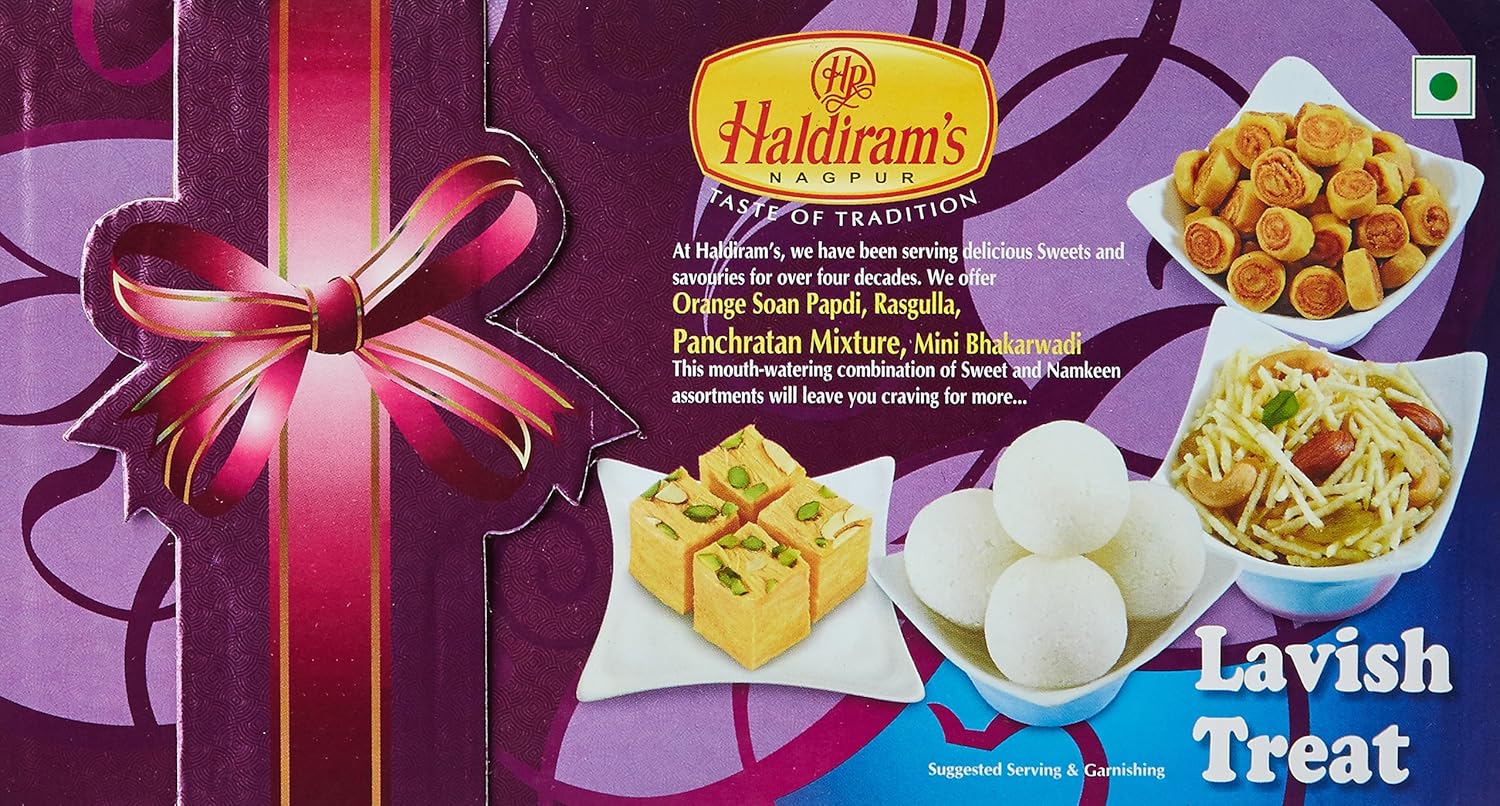 Haldiram s Nagpur Sweets Gift Box Lavish Delight 1100g Amazon in haldiram-s-nagpur-sweets-gift-box-lavish-delight-1100g-amazon-in