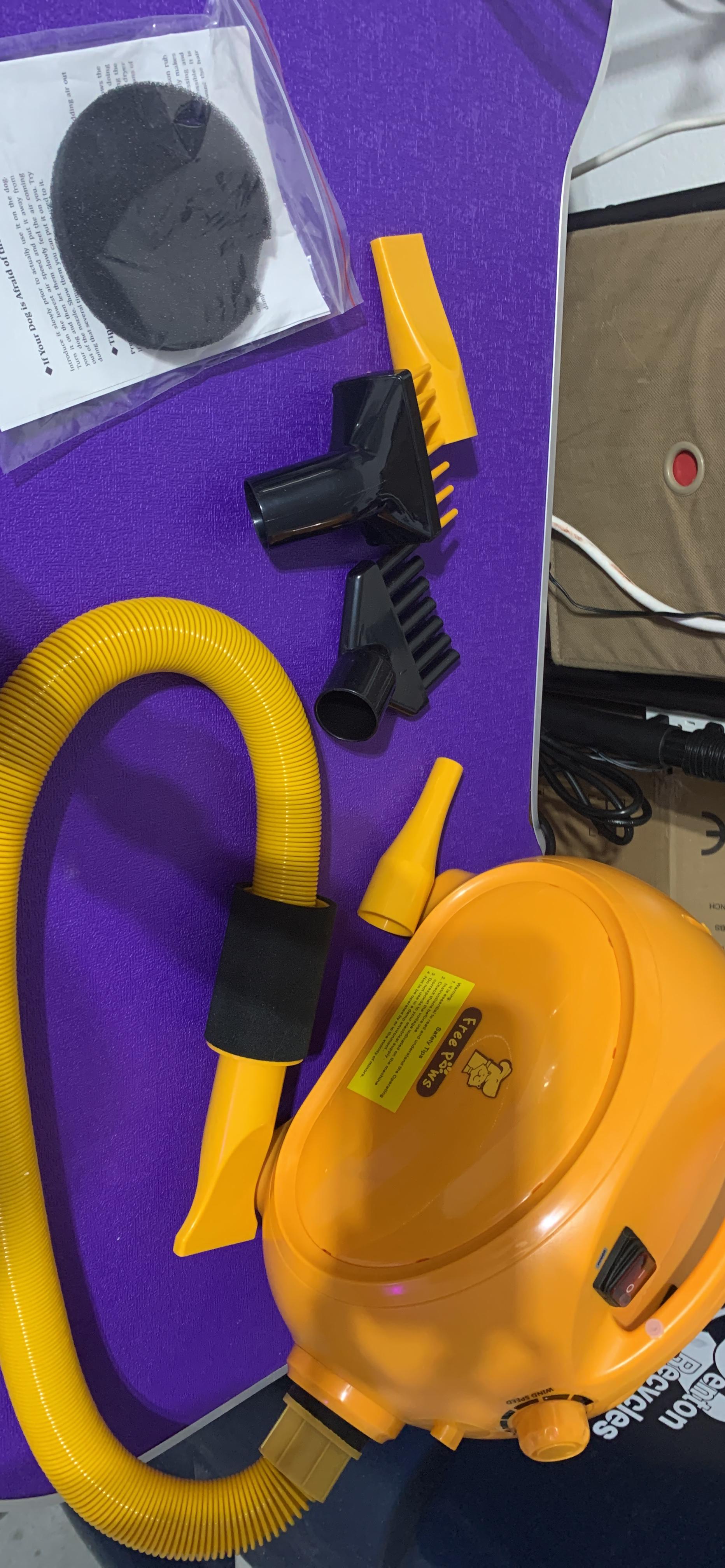 $16/mo - Finance Free Paws Dog Dryer 4.0 HP Stepless Adjustable Speed ...