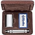 Amazon.com: Gillette Heritage Safety Razor Kit includes Double Edge ...