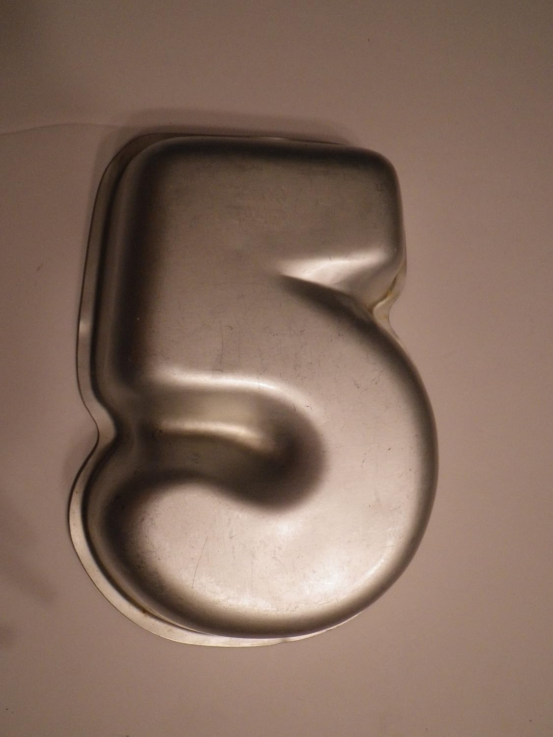 Amazon.com: Wilton Number Five 9" Cake Pan (1976): Novelty Cake Pans ...