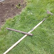 Spear & Jackson Elements Swoe Style Angled Hoe: Amazon.co.uk: Garden ...