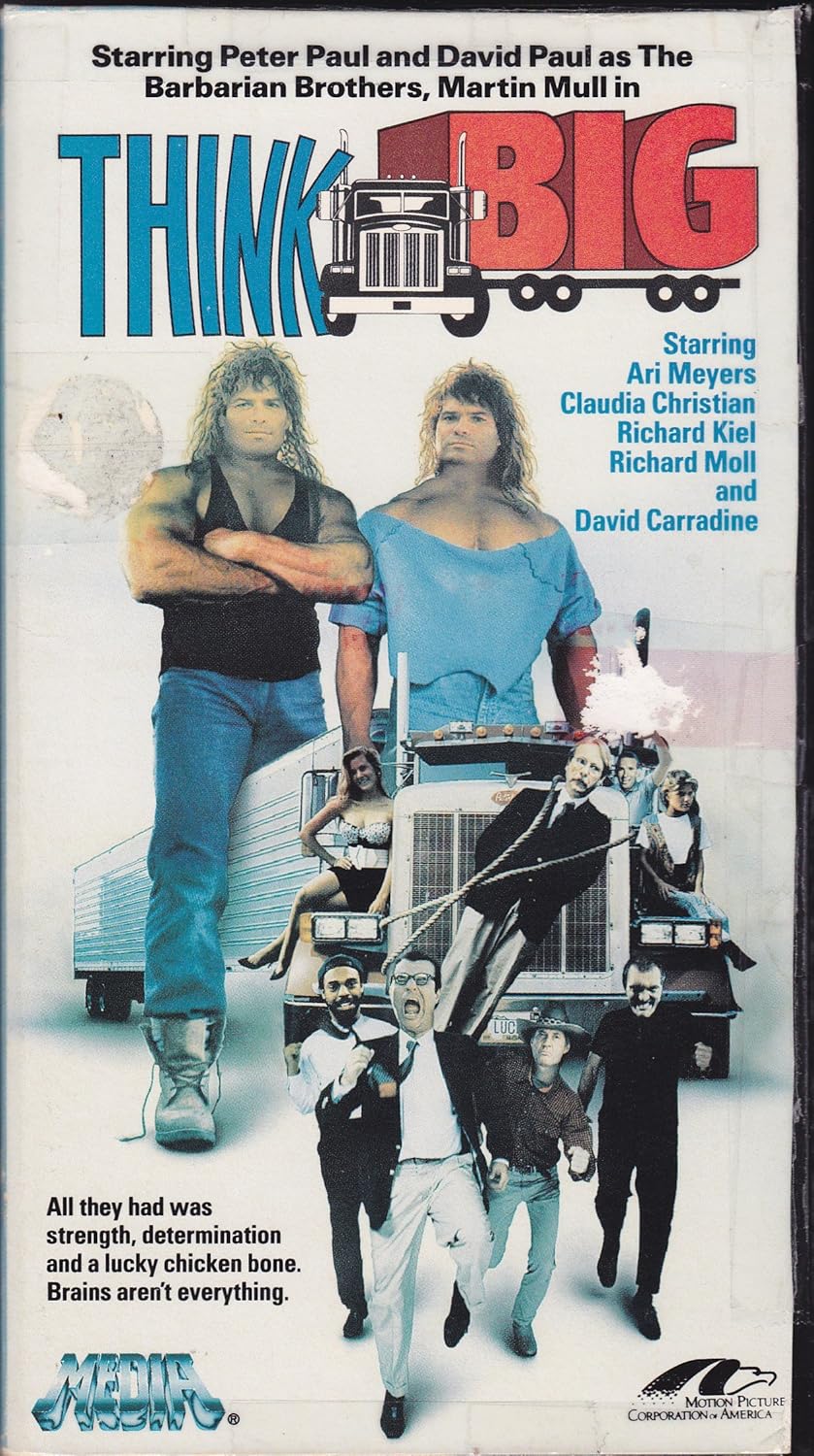 Amazon.com: Think Big [VHS]: Peter Paul, David Paul, Martin Mull, Ari ...
